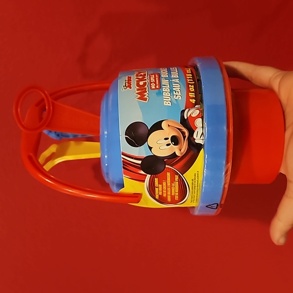 Disney | Toys | 65disney Mickey Mouse Bubbles Bucket | Poshmark